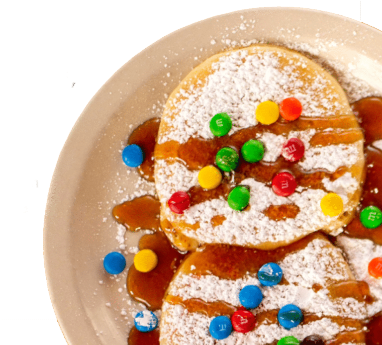 Menu - The Pancake Pantry